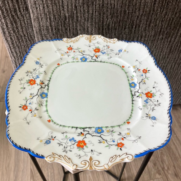 PARAGON | Wall Decor | Vintage Paragon Fine Bone Colorful 95 Inch ...